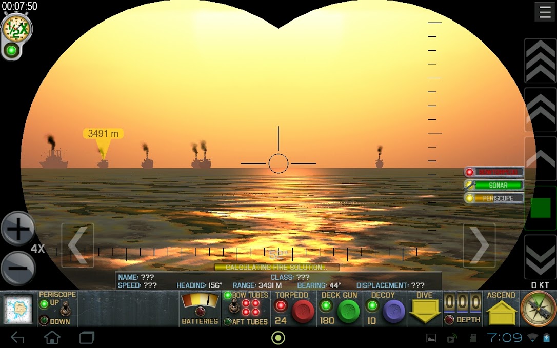 Real and Simulated Wars: Crash Dive - Mobile Tactical Submarine Game ...