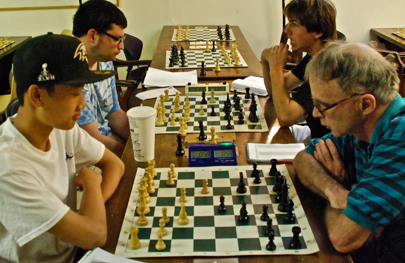 Boylston Chess Club Weblog: BCC JULY QUADS: ALWAYS A CHALLANGE // CHESS ...