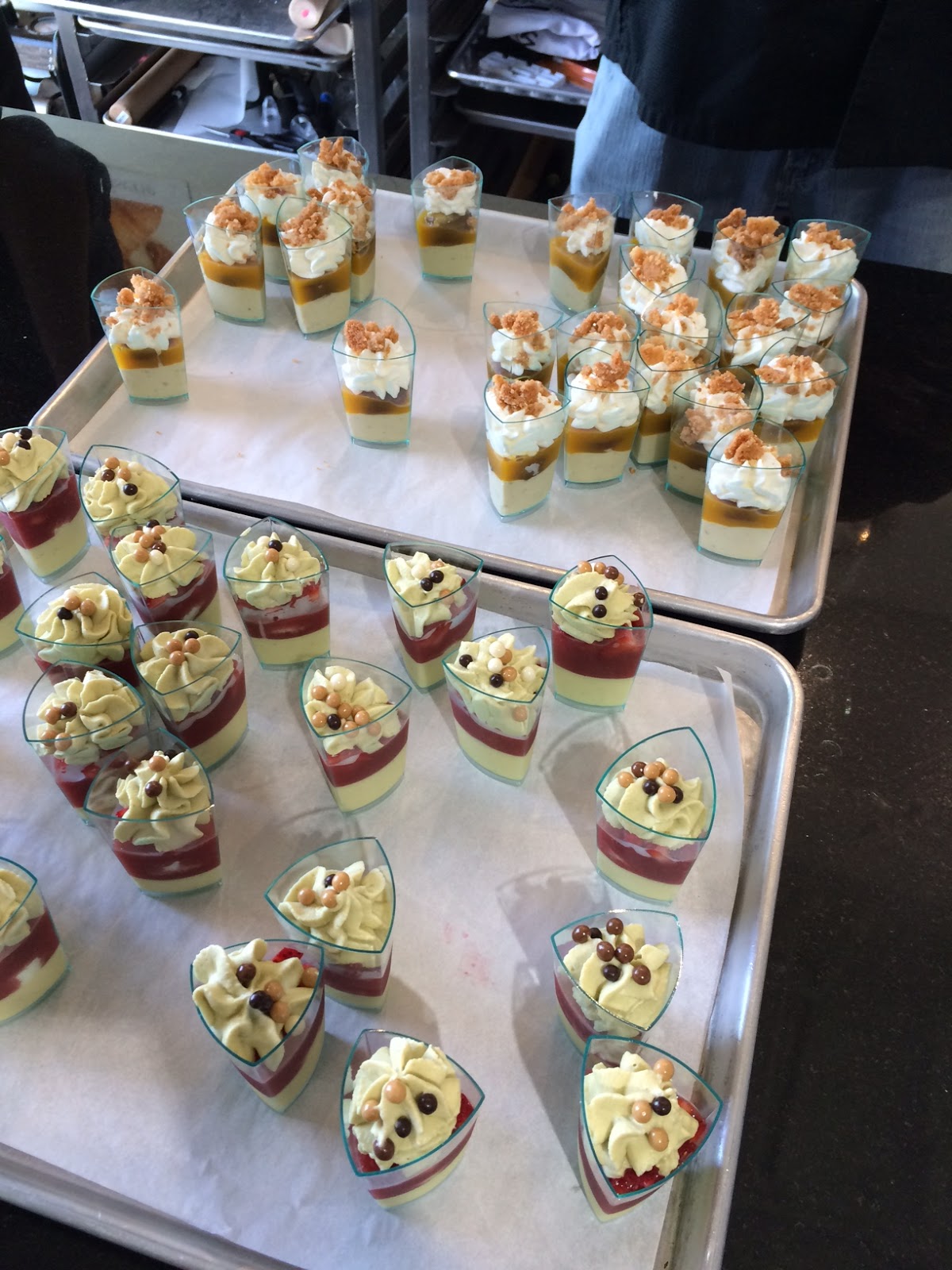 GREAT JOB ALL WEEK (i mean it): Let's Do This: Pastry Class - Verrines