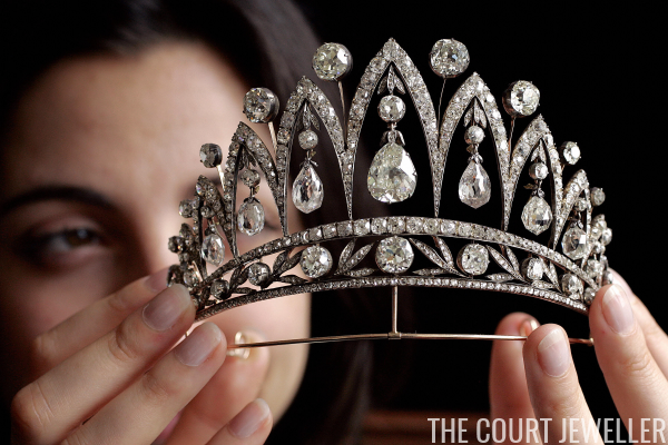 The Leuchtenberg Fabergé Tiara | The Court Jeweller