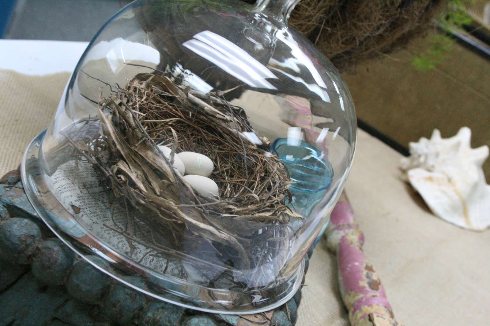 Marsha's Creekside Creations: Vintage Garden Graduation Party