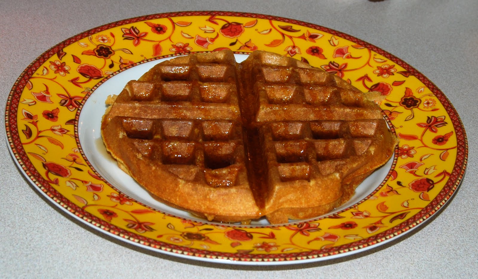 Suzie's Sweet Wheat: Delicious Waffles with a Secret Ingredient that is ...