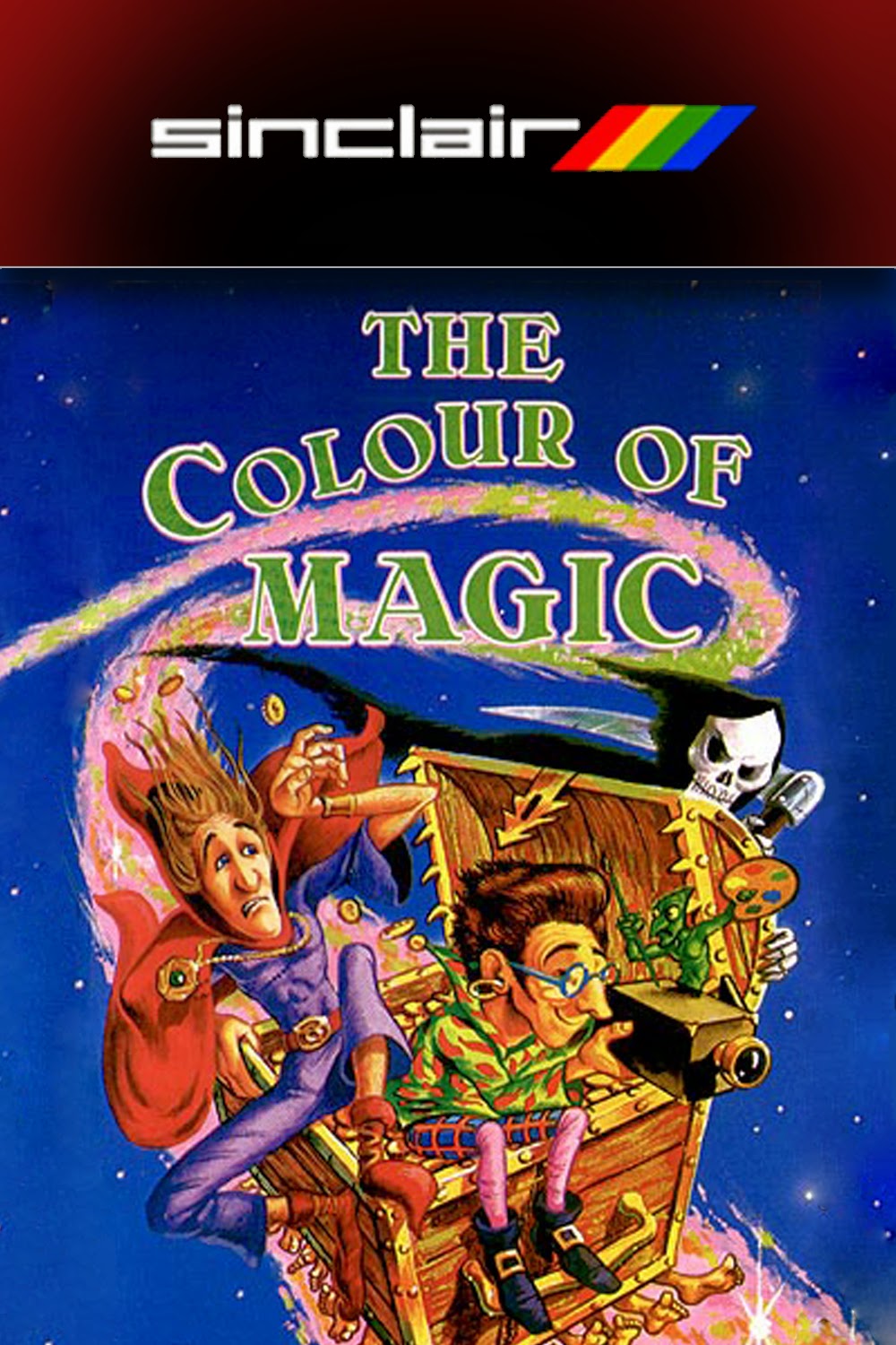 The Collection Chamber: THE COLOUR OF MAGIC & OTHER STUFF