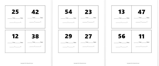 Unifix Cubes Activities plus Free Printables - A Bountiful Love