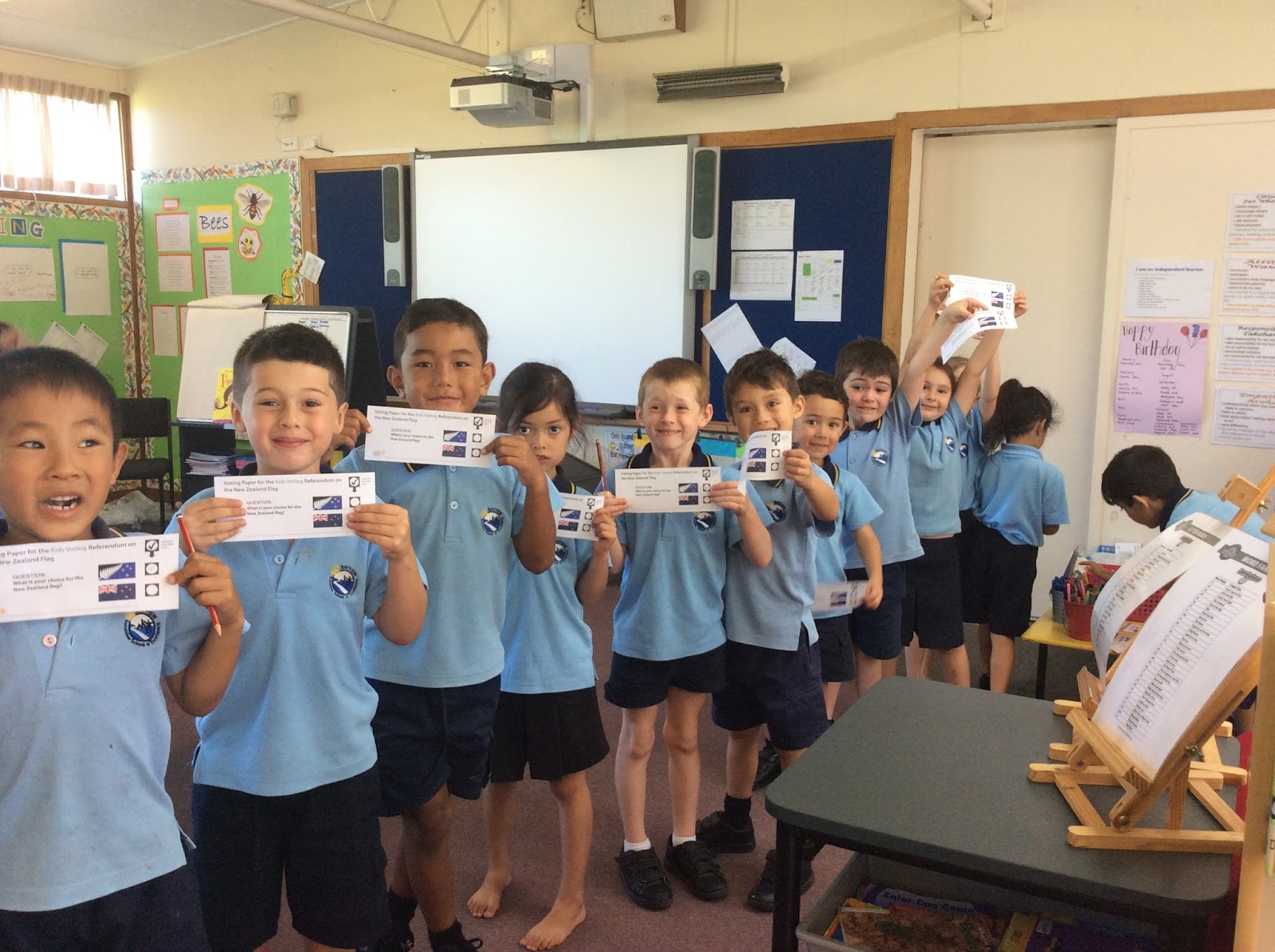 Habitat 5 Bayview Primary : Thursday 10th March - Rapare (Thursday)