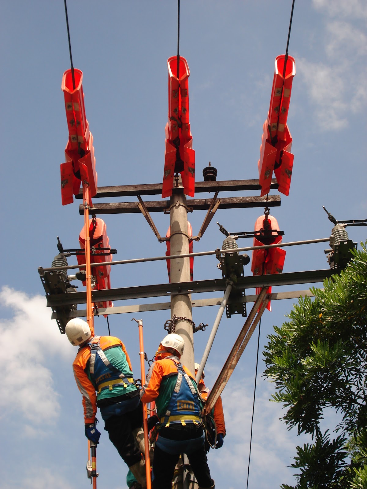 PDKB TM AREA MEDAN: Photo Kerja PDKB TM PLN Area Medan