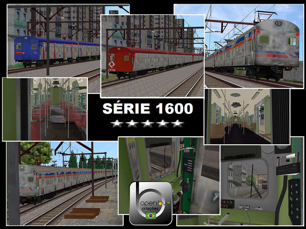 Download De Trens & Rotas | Open BVE Brasil Simulator