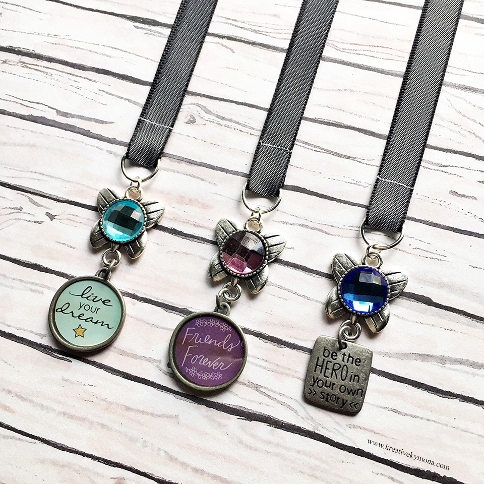 Craft Fantastic Blog: Glass Bling Bookmarks