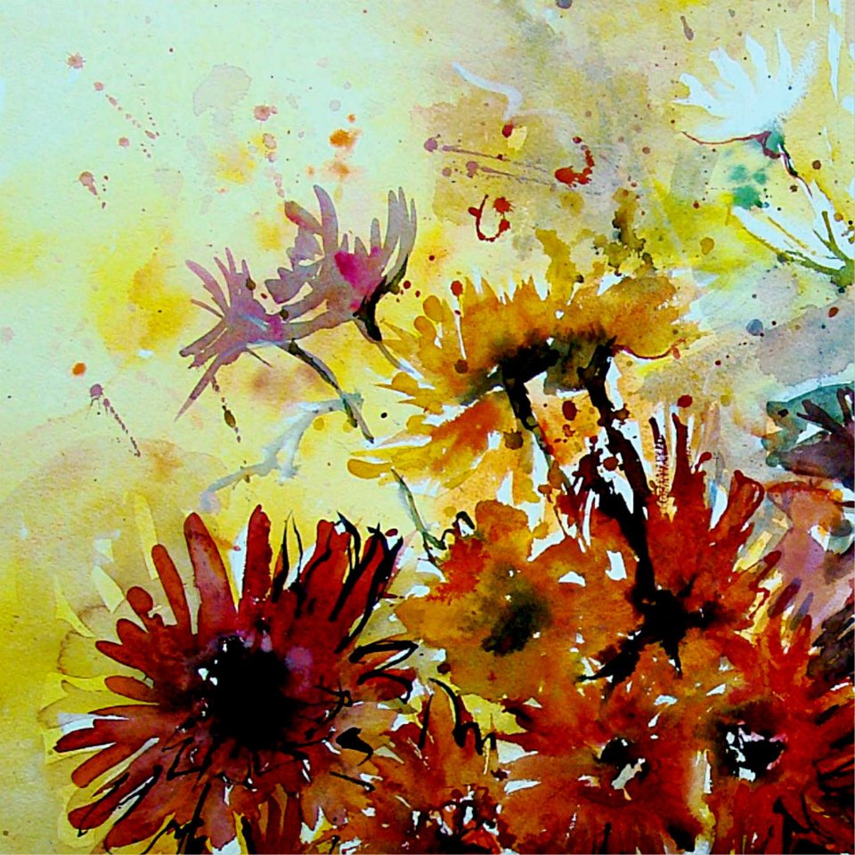 The Watercolour Log: Gerard Hendriks - A Master of Watercolour