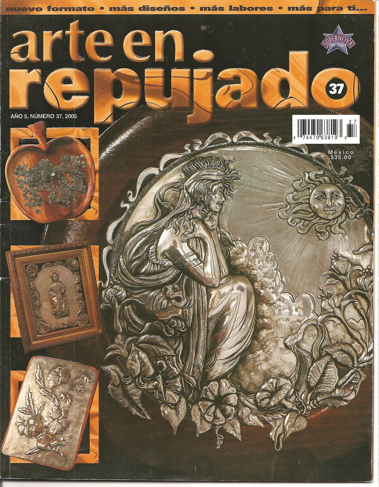 Manualidades: ARTE EN REPUJADO