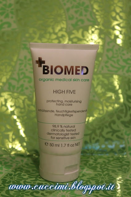 Le Passioni di Megghy...: BIOMED Organic medical skincare, cosmetici ...