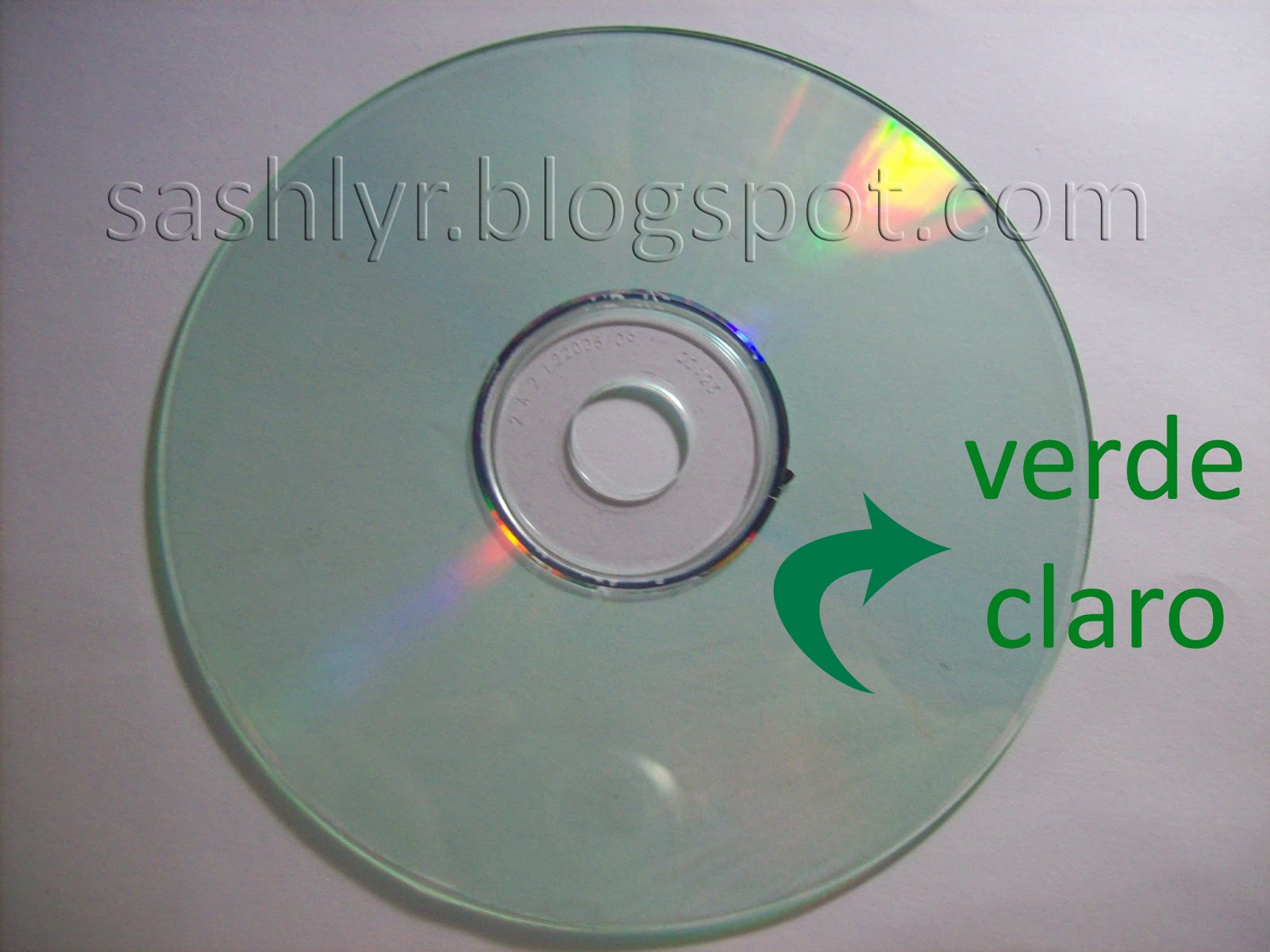 Sashlyr: Arte y decoración: Tutorial: Como reciclar cd's