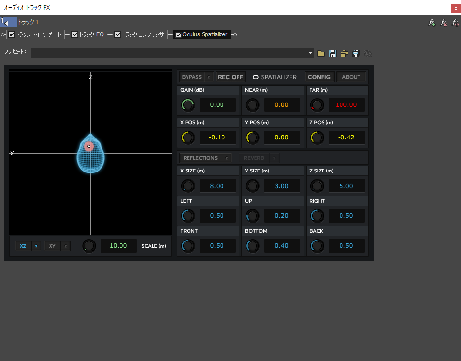 Mtk's Blog: [オーディオ編集] Oculus Spatializer で立体音響を再現する方法