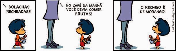 Ana Criative: Tirinhas de humor infantil - Muito legal!