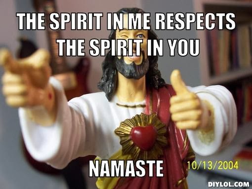 Sweat Through It: Going to Church