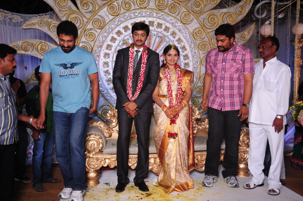 Stars At Aryan Rajesh Marriage Function ~ Cine Aspirants