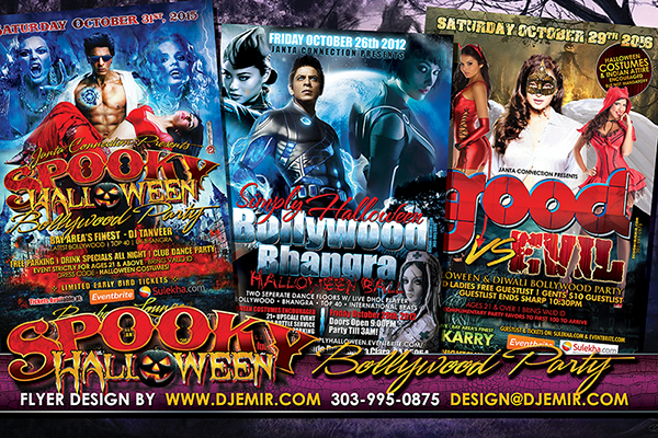 Extreme Flyer Designs: Halloween Flyer Designs For Amazing Parties