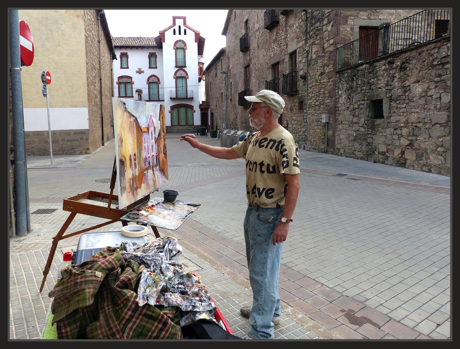 Ernest Descals.Artista Pintor: AVINYÓ-MODERNISME-ART-PINTURA-PAISATGES ...