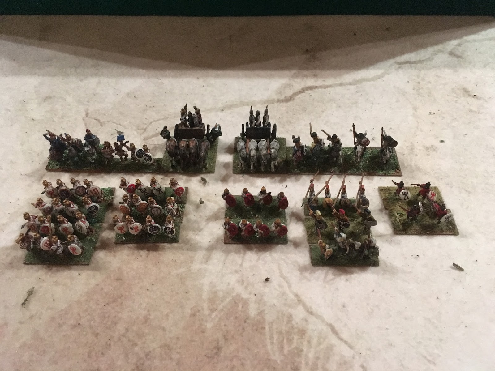 Dennis and DBA Wargaming Blog