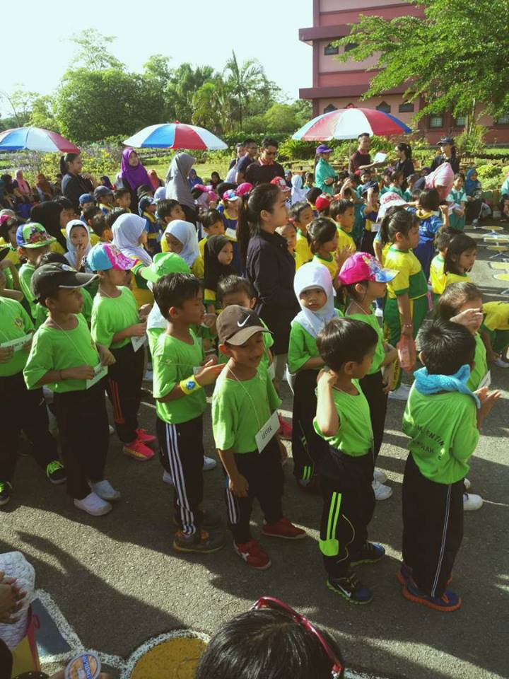 SK ST. MICHAEL (M) ENTINGAN: PRA SEKOLAH SK ST MICHAEL Part 1