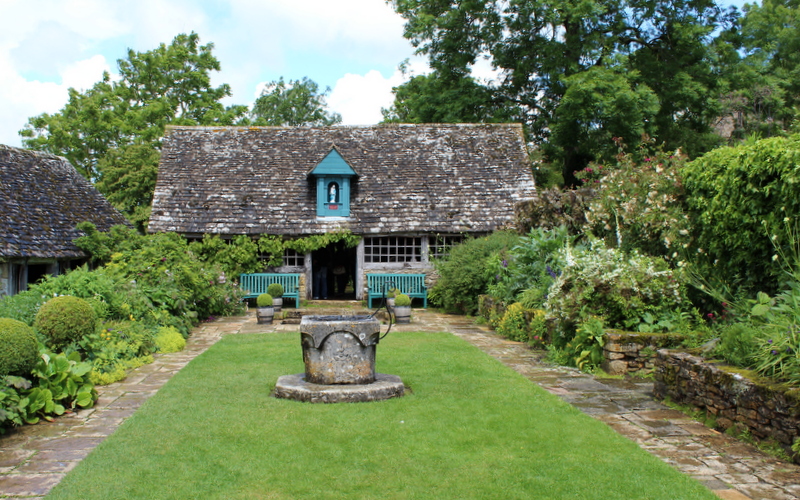 havedagbogen : ENGELSKE HAVER