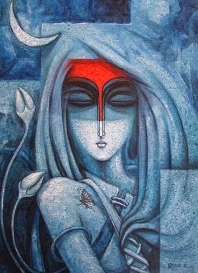 Marcia Batoni - Artes Visuais: *Nityam Singla Roy