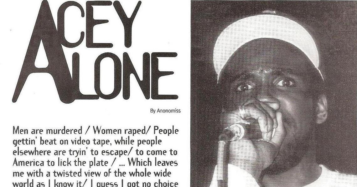 HipHop-TheGoldenEra: Profile - 4080 Magazine : Aceyalone