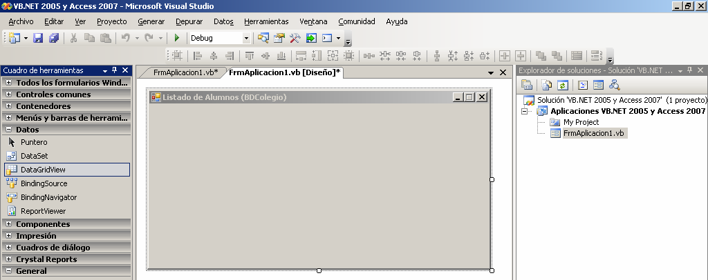 Tips de Programación: VB.NET y SQL - Visual Basic.NET 2005 y Microsoft Access 2007