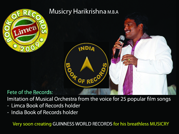 MUSICRY Harikrishna, The Voice Musician....