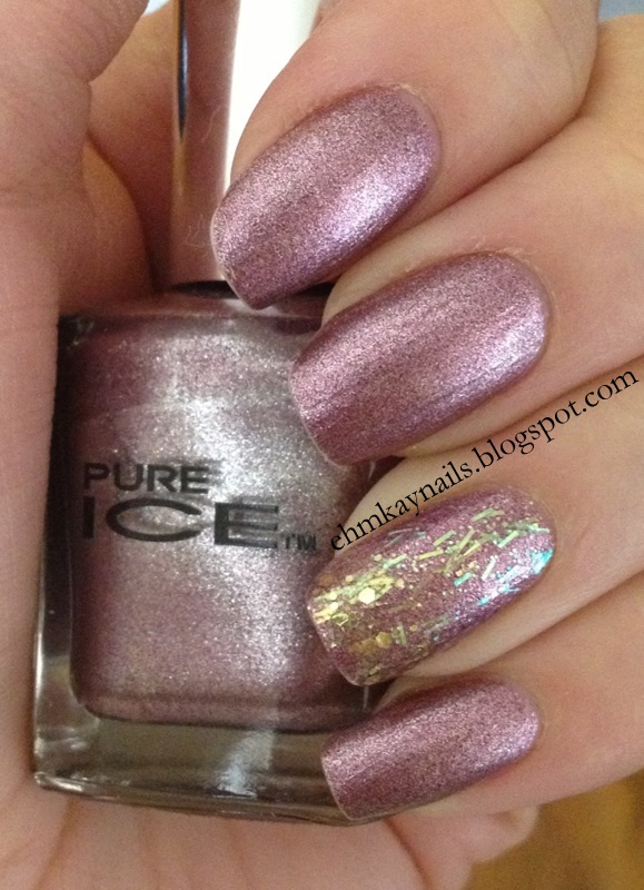 ehmkay nails: Pure Ice Grunge from the Velour Collection