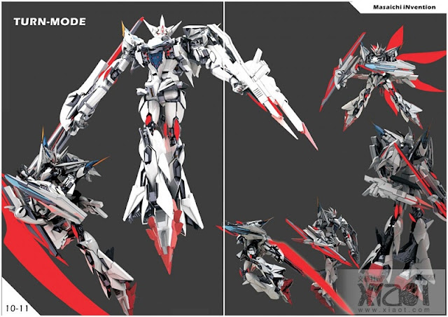 GUNDAM GUY: Gundam Artworks by Masarebelth: GXX X-78 Veronica Gundam ...