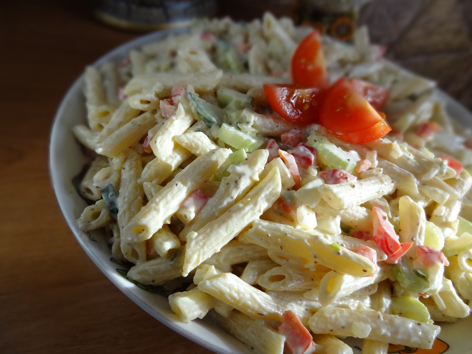 Le plaisir des papilles: Salade de pâtes délicieuse