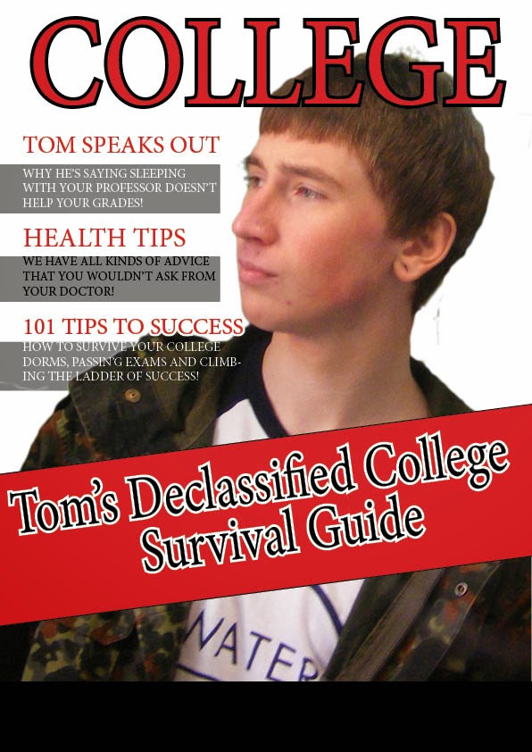 Cheryl's AS Media Blog: College Magazine Final Product