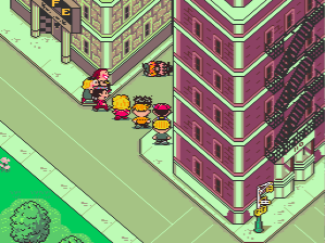 EarthBound Walkthrough, Part Sixteen: Fourside Department Store and ...