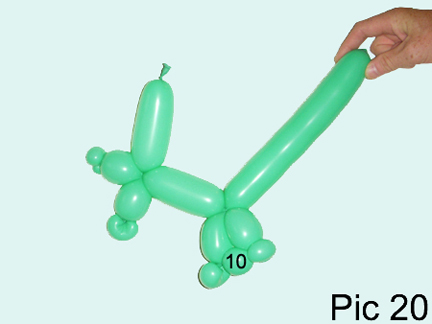 CLASSICAL: How to make balloon crocodile