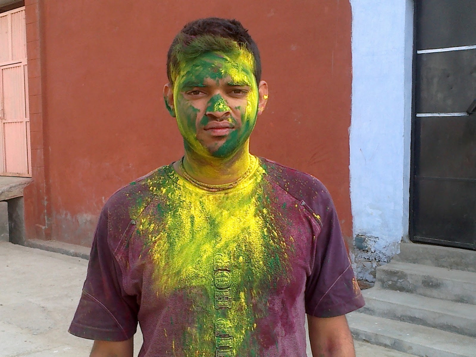 Tatiya Sthan Vrindavan,Swami Shri Haridas Ji in Nidhivan