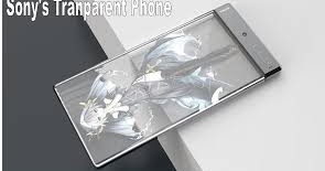 Technical Reviw: Sony bringing the first transparent phone that you ...