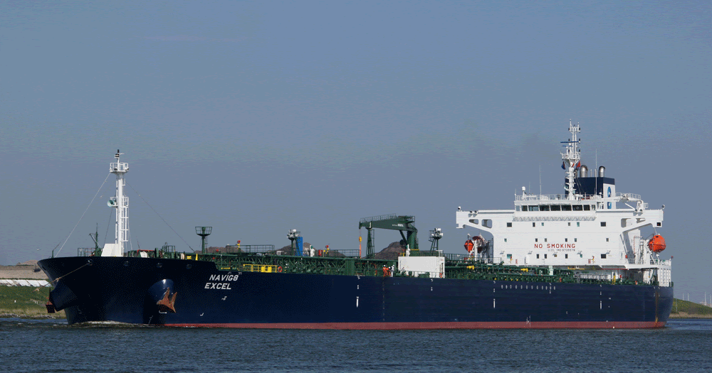 Schepenfotografie: Navig8 Excel