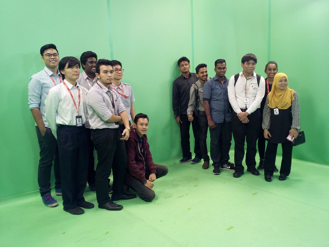 Visual and Interactive Media: Educational Trip to Sri Pentas TV3, Media ...