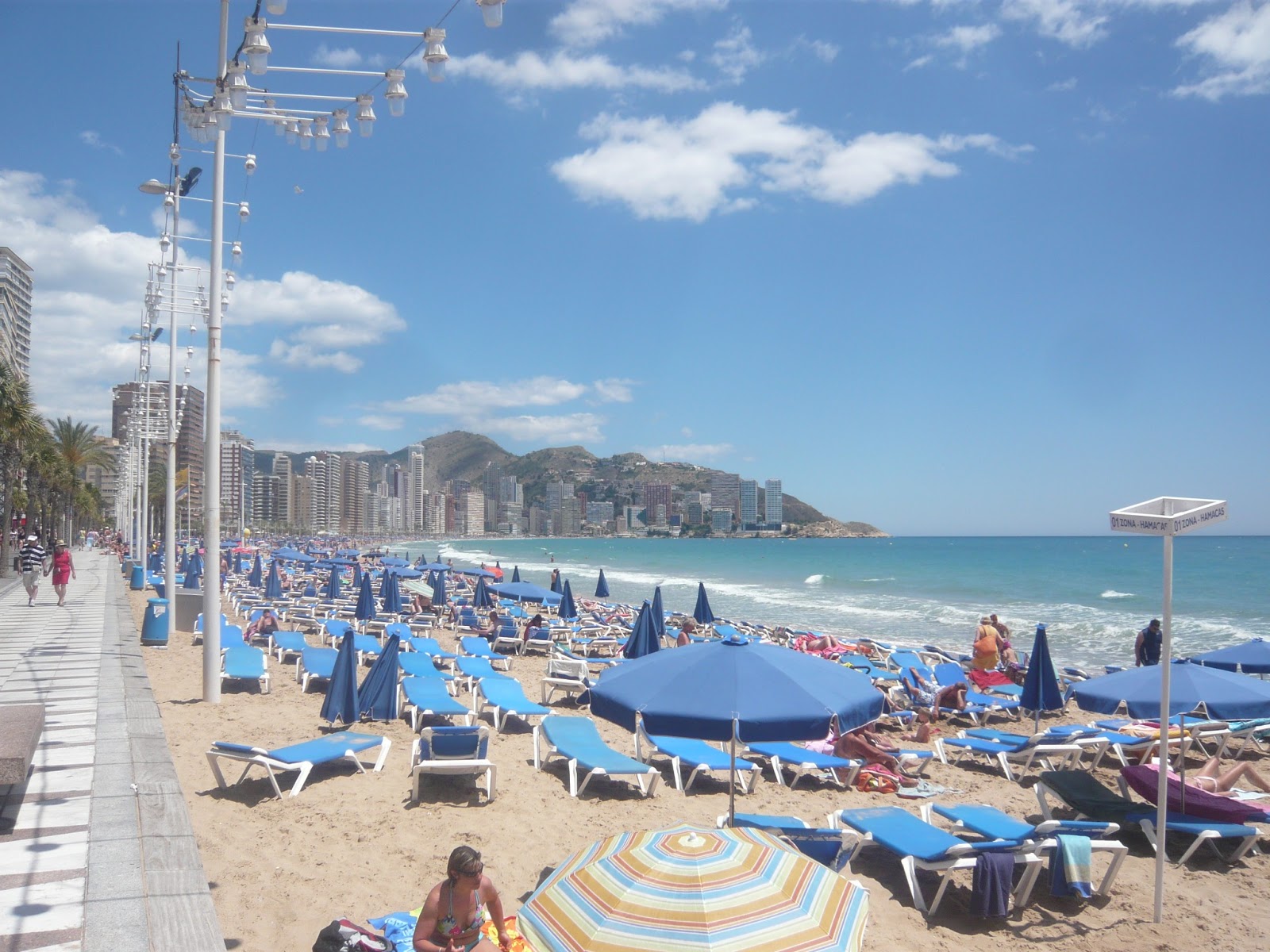 Between: Two sides to Benidorm