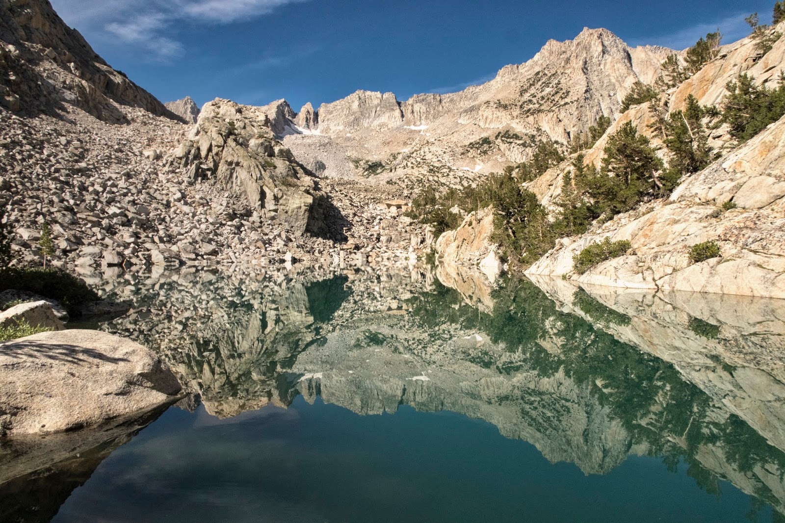 GABLE LAKES INYO NATIONAL FOREST, CALIFORNIA - ADAM HAYDOCK
