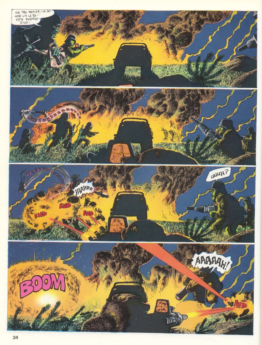 Galicia Comic: Obras Completas Richard Corben 6 - Rowlf y otras ...