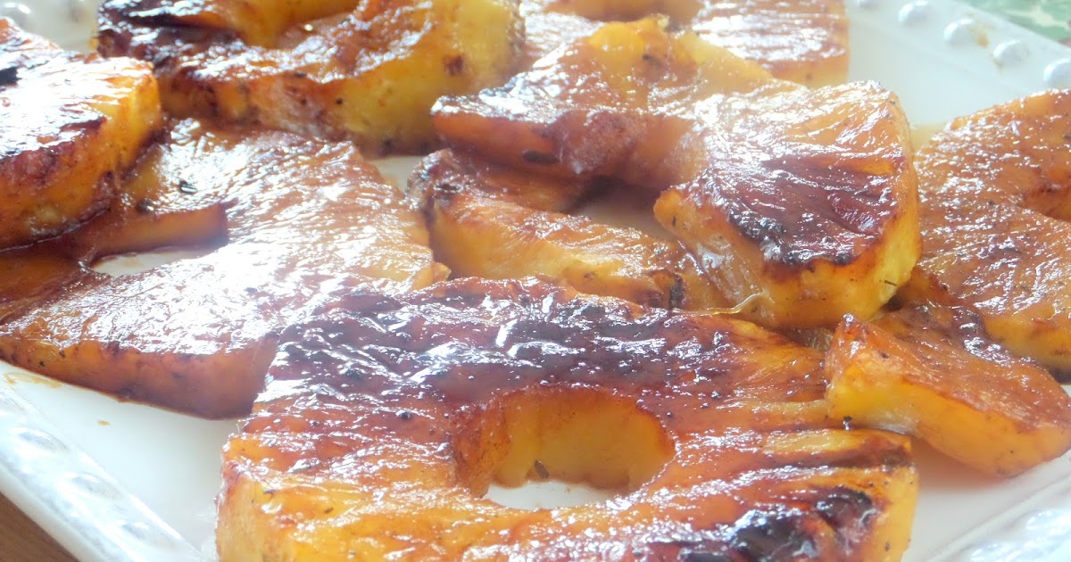 Welcome Home Blog: Grilled Pineapple