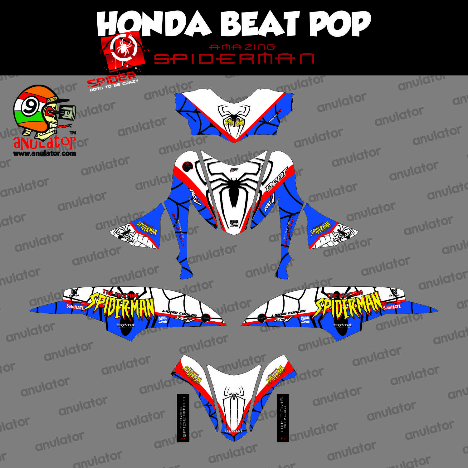 Foto Cutting Sticker Motor Di Cibubur 2020