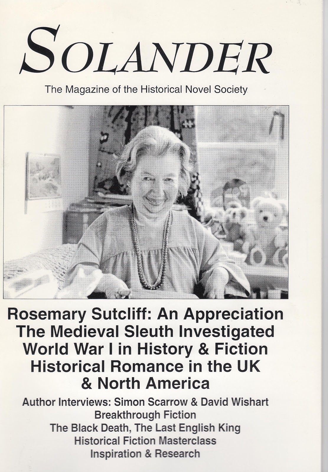Rosemary Sutcliff: an appreciation: Frontier Wolf