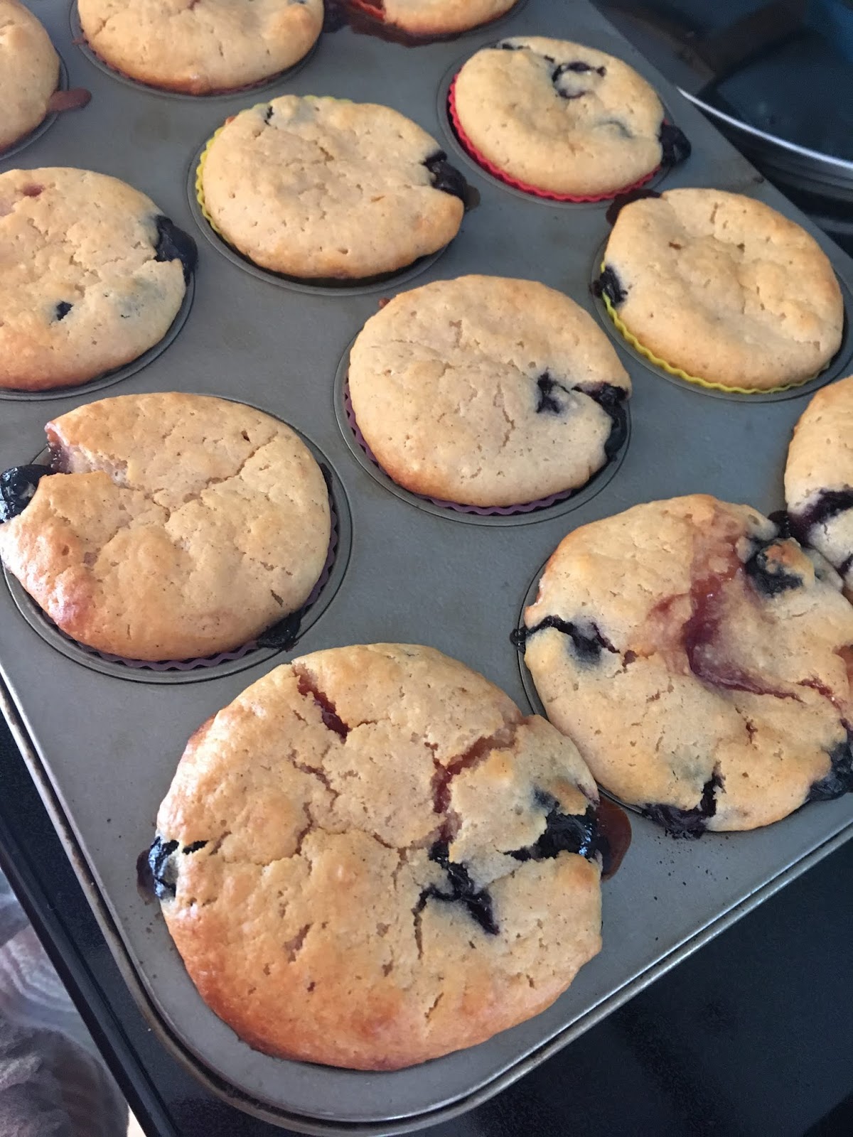 Maman Mélanie cuisine: Muffins aux fruits