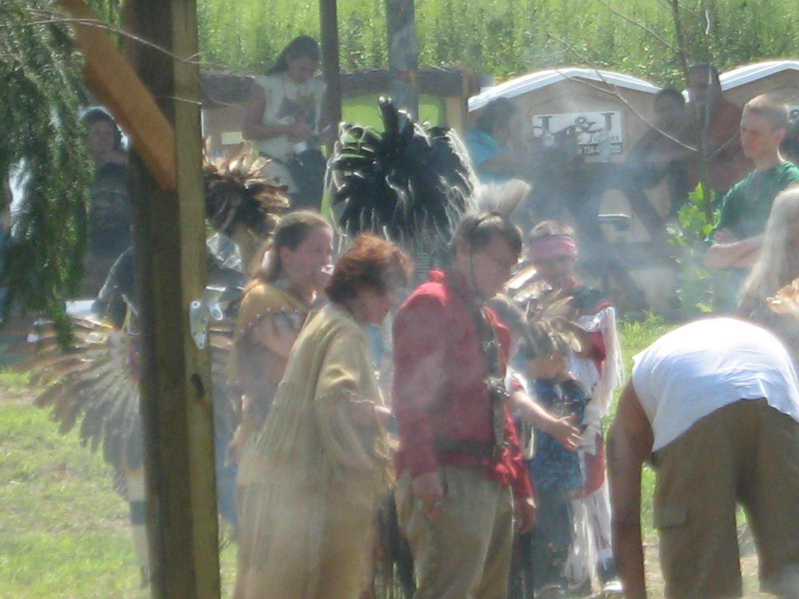 Indiana County Tourist Bureau: Thunder Mountain Lenape' Nation 13th ...