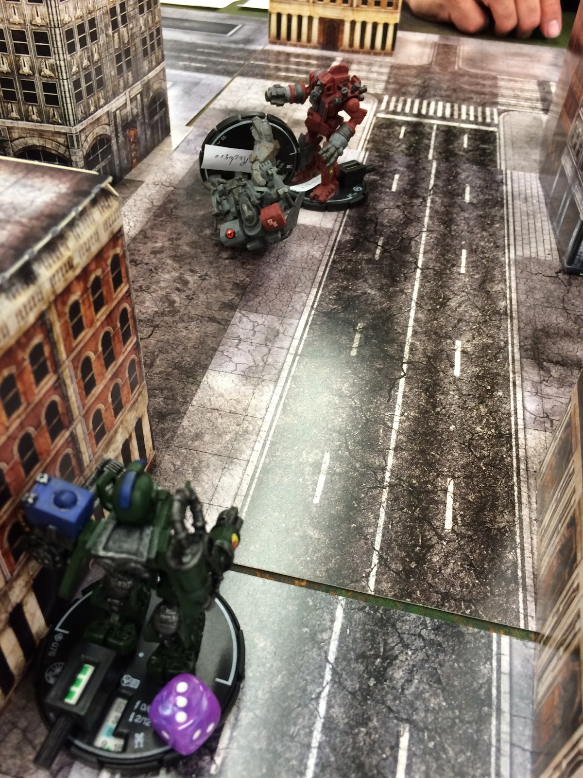Sean's Gaming and Shooting Blog: Armor Grid: Mech Attack