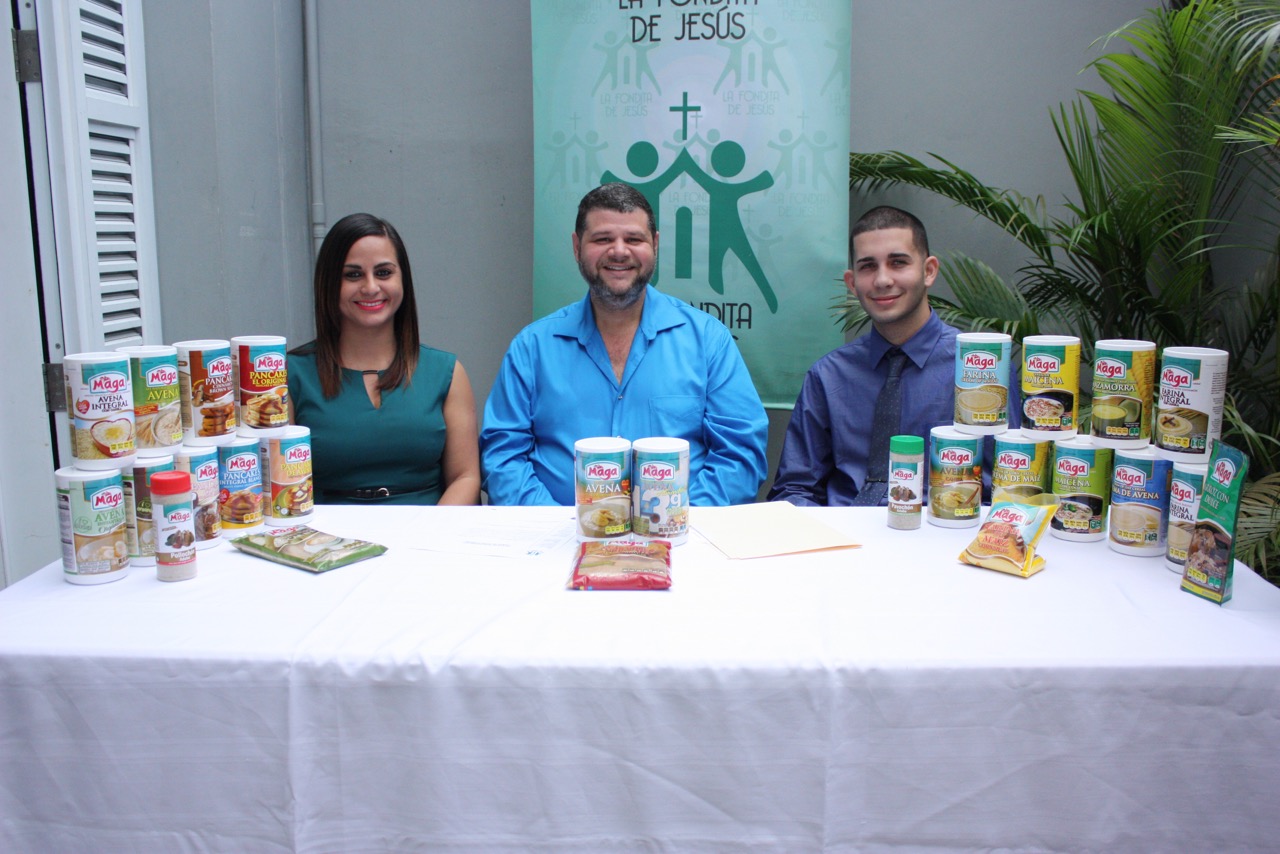 Maga Foods dona alimentos por un año a La Fondita de Jesús ...