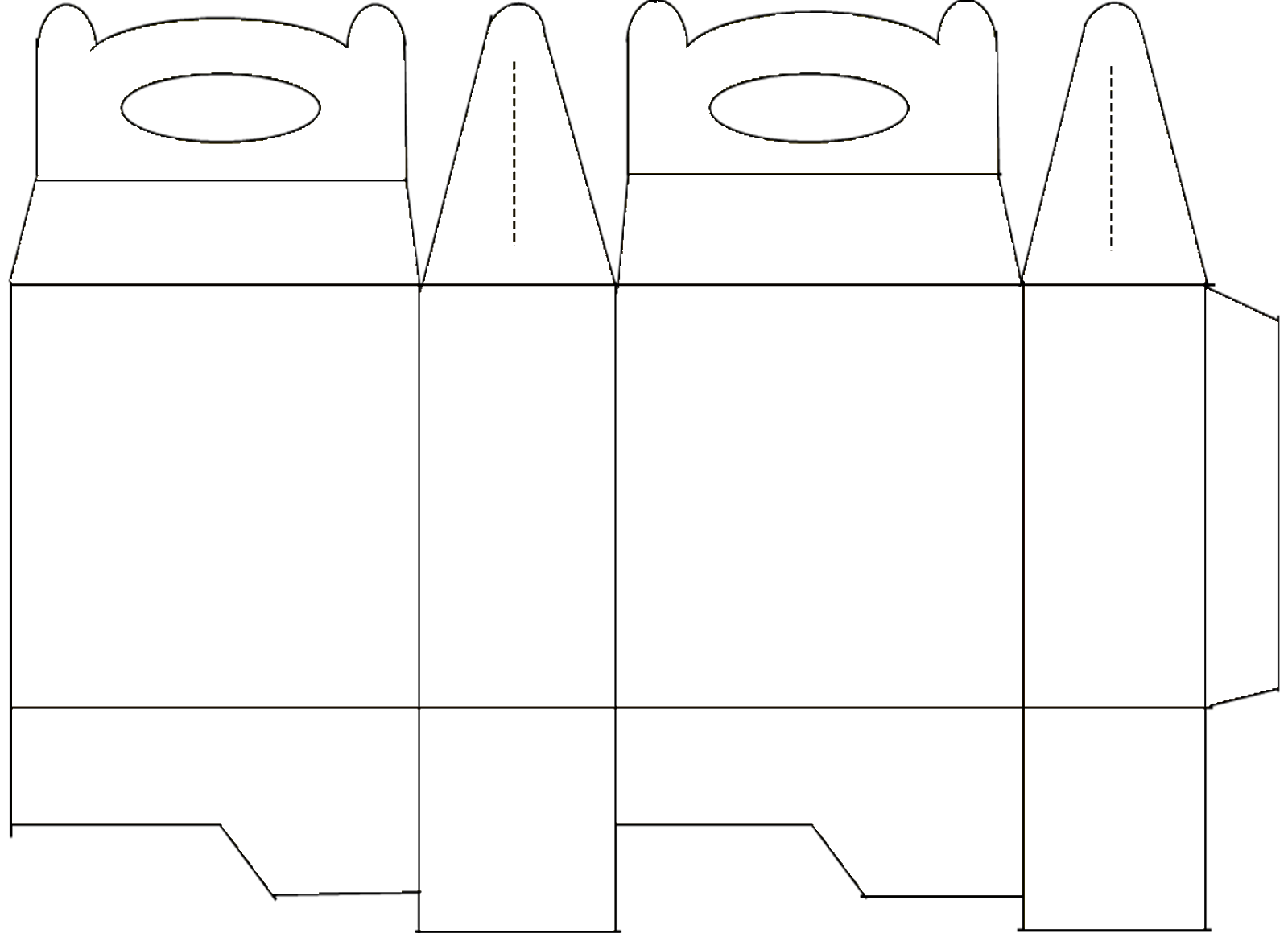 Box for printables and Project on Pinterest | Gift Boxes, Box Templates ...